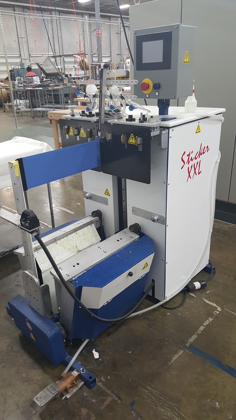 Used Casing-In & Building-In Sticker XXL (ODM) Mod. 28 | PressCity