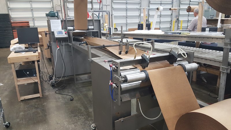 Used System Packaging System Packaging SP-600-18-3D | PressCity