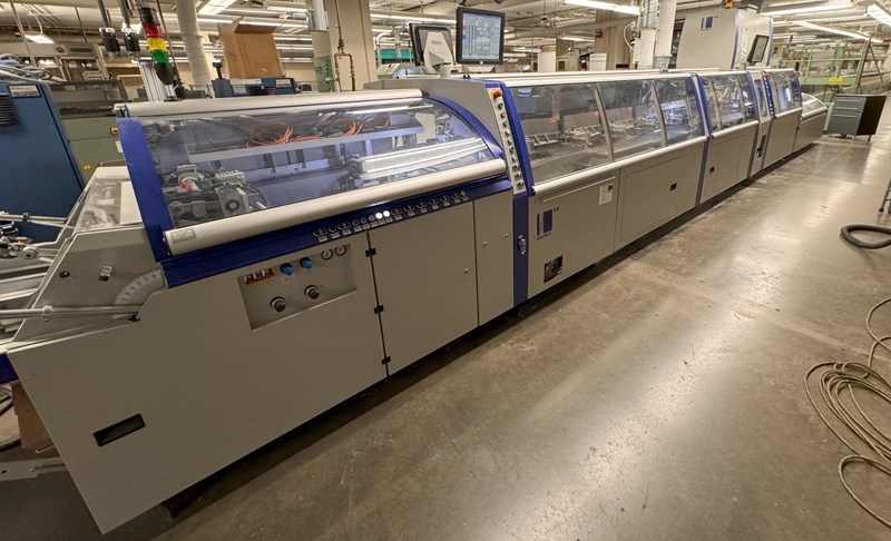 Used KOLBUS KM SYSTEMBINDER KM600 + ZU 804; XFA-660; HD 151.P; TR 160 ...