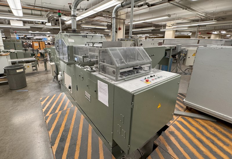 Used KOLBUS KM SYSTEMBINDER KM600 + ZU 804; XFA-660; HD 151.P; TR 160 ...