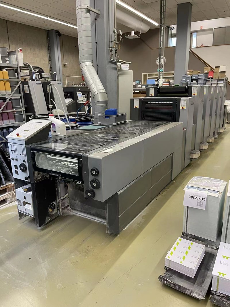 5 color Used Heidelberg SM52-5+LX year 2006 | PressCity