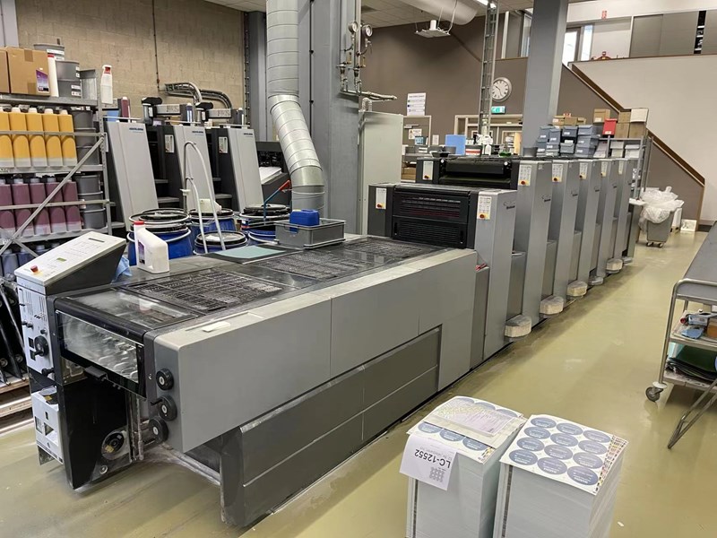 5 color Used Heidelberg SM52-5+LX year 2006 | PressCity