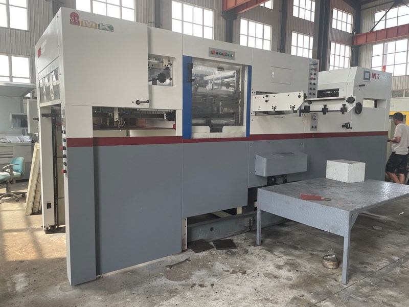 Used 2014 Masterwork MK 1060 MF year 2014 | PressCity