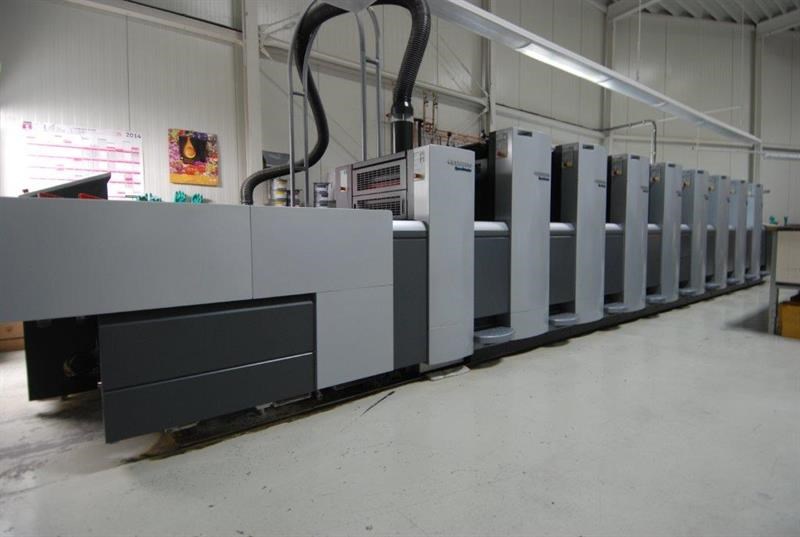 8 color Used Heidelberg Speedmaster SM 52 8P year 2009 | PressCity