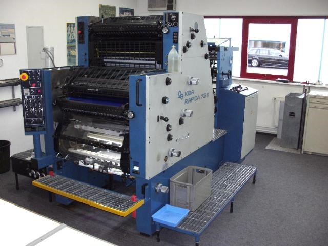 2 color Used KBA Rapida 72 K year 2001 | PressCity