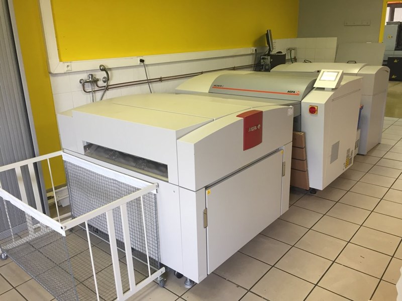 Used CtP Agfa ACENTO-E year 2005 | PressCity