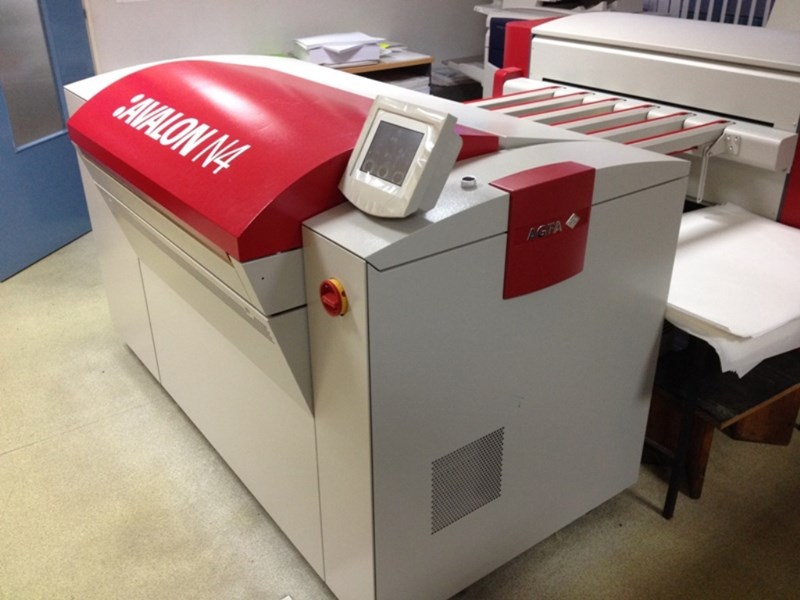 Used Agfa AVALON N4-10 S year 2012 | PressCity