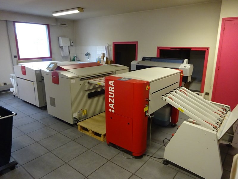 Used CtP AGFA Acento II S year 2007 | PressCity