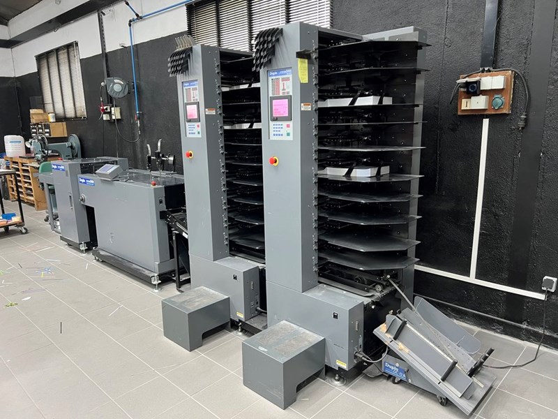 Used Duplo System 5000 year 2006 | PressCity