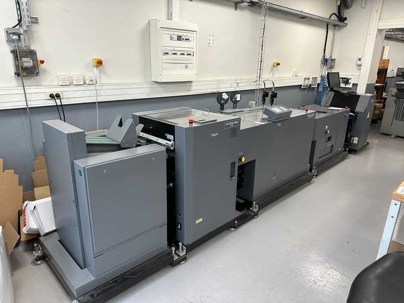 Used Duplo System 5000, DSF-2000 year 2009 | PressCity