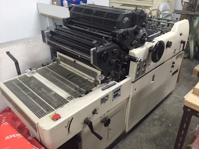 1 color Used Gestetner 353 NP | PressCity