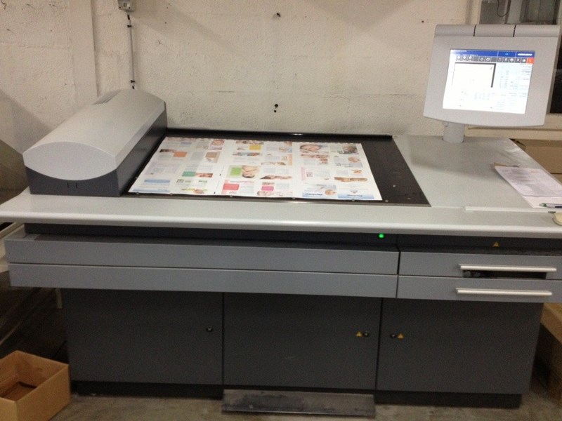 Used Heidelberg Prinect Image Control CPC24 year 2007 | PressCity