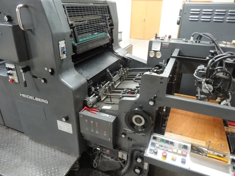 4 color Used Heidelberg MOV-H year 1990 | PressCity