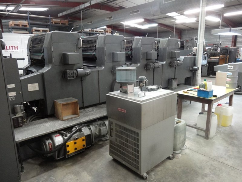 4 color Used Heidelberg MOV-H year 1990 | PressCity
