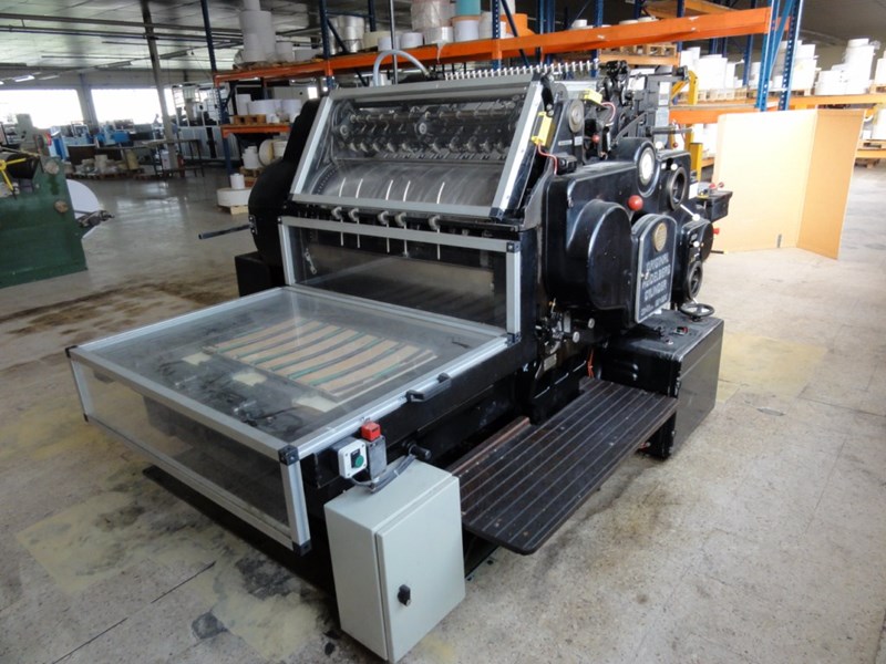 Used Heidelberg SBB Cylinder,Heidelberg SBB Cylinder year 1966 | PressCity