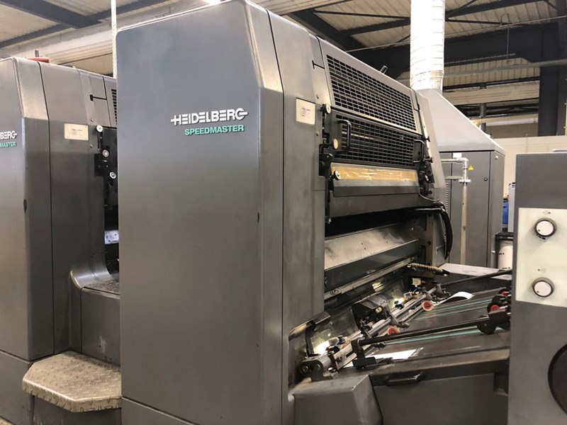 2 color Used Heidelberg SM 102-2P year 1999 | PressCity