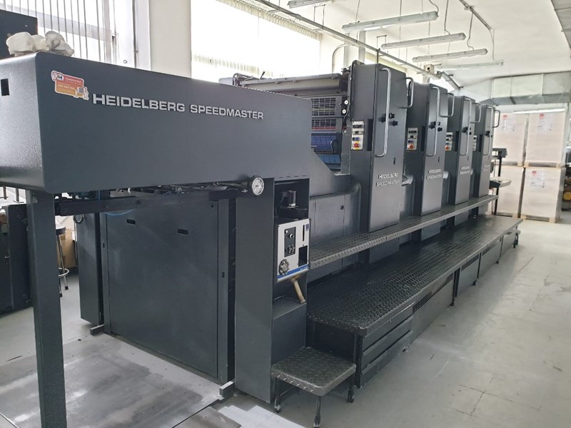4 color Used Heidelberg SM 102V year 1990 | PressCity