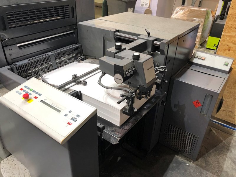 2 color Used Heidelberg SM 52-2+ year 1999 | PressCity