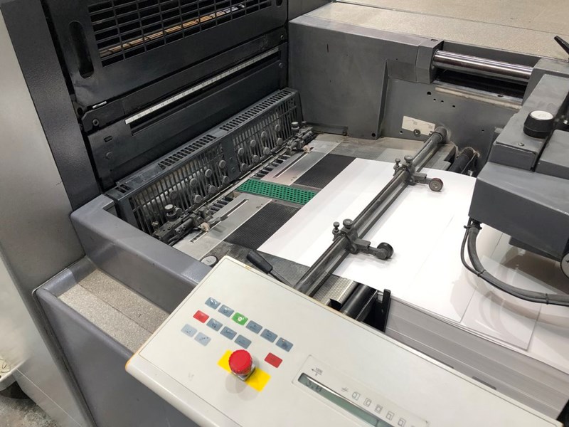 2 color Used Heidelberg SM 52-2+ year 1999 | PressCity