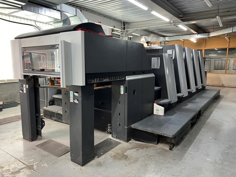 4 color Used Heidelberg XL 75-4+L-C year 2011 | PressCity