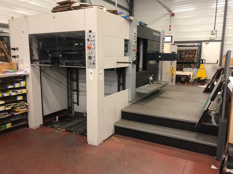 Used Heidelberg Varimatrix 105 CS year 2008 | PressCity