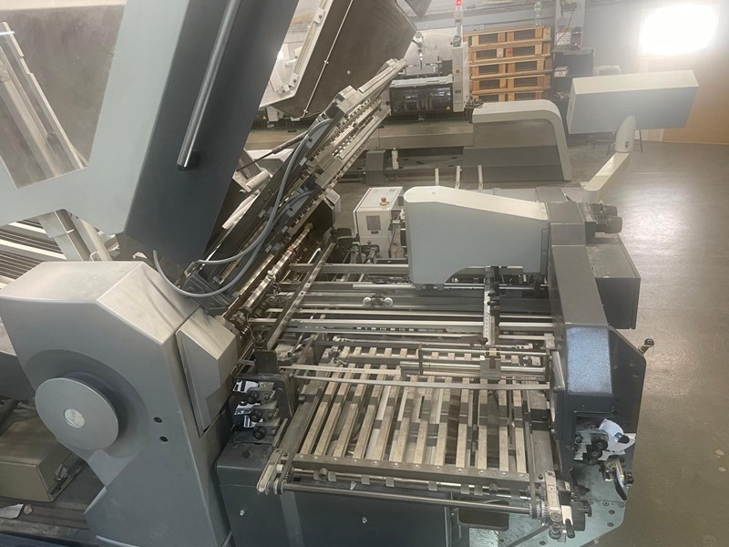 Used Heidelberg-Stahlfolder KH 78-4 PFH 82 year 2008 | PressCity