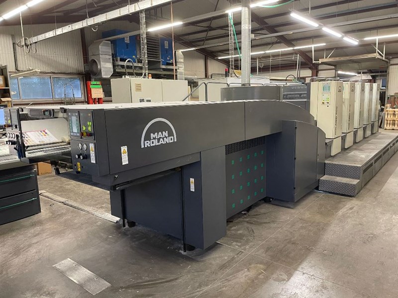 4 color Used Manroland R 504 OB+LV year 2004 | PressCity