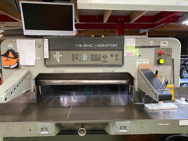 Used Polar 115 EMC Monitor year 1987 | PressCity