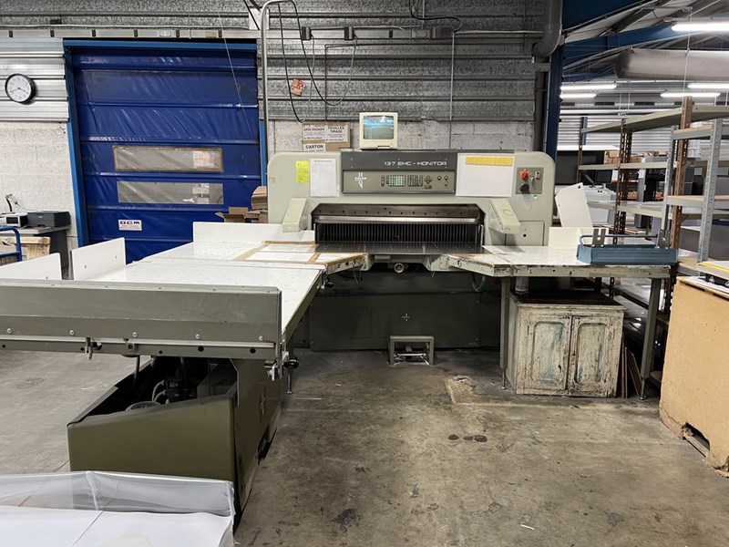 Used Polar 137 EMC Monitor year 1986 | PressCity