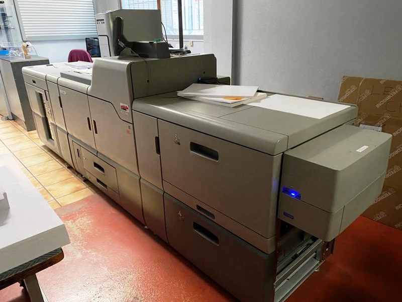 Used Ricoh Pro C7100 | PressCity