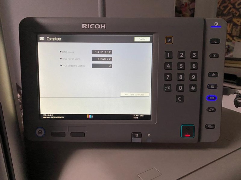 Used Ricoh Pro C7100 | PressCity