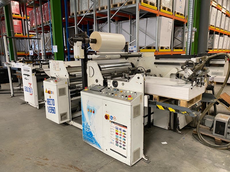 Used Tecnomac Evolution 76 Double-Side year 2013 | PressCity