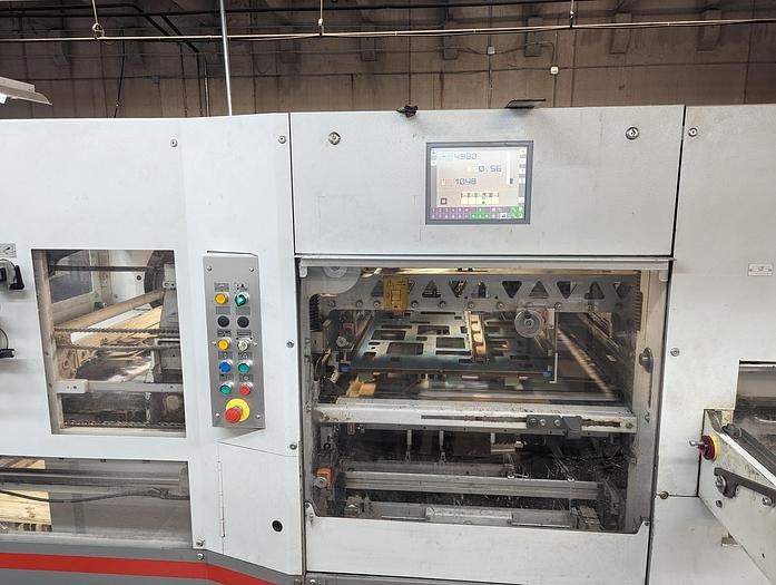 Used Bobst Visioncut 106 LE Die Cutter w/ Stripping year 2012 | PressCity