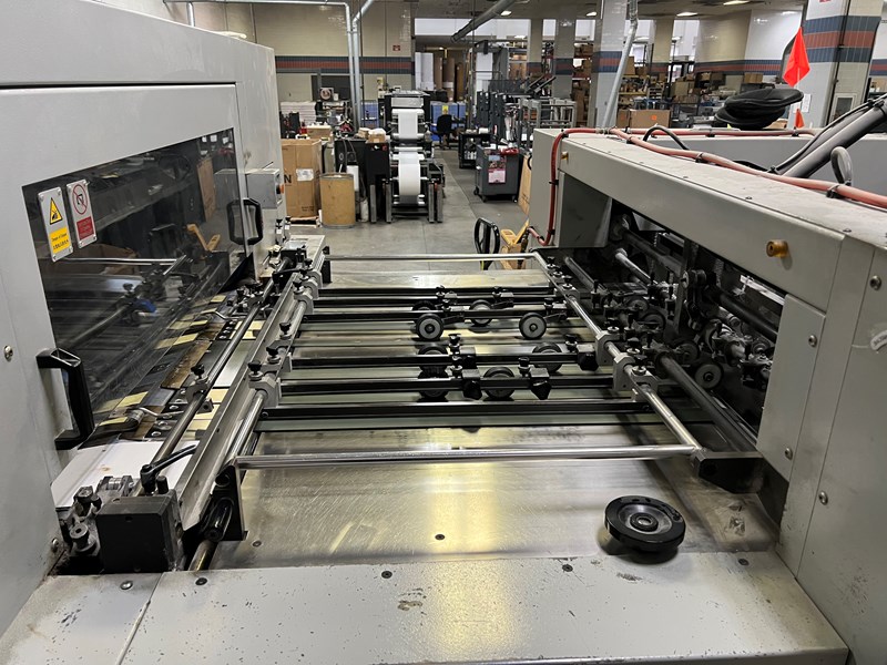 Used Brausse SBL 1050 SE Automatic Die Cutter | PressCity