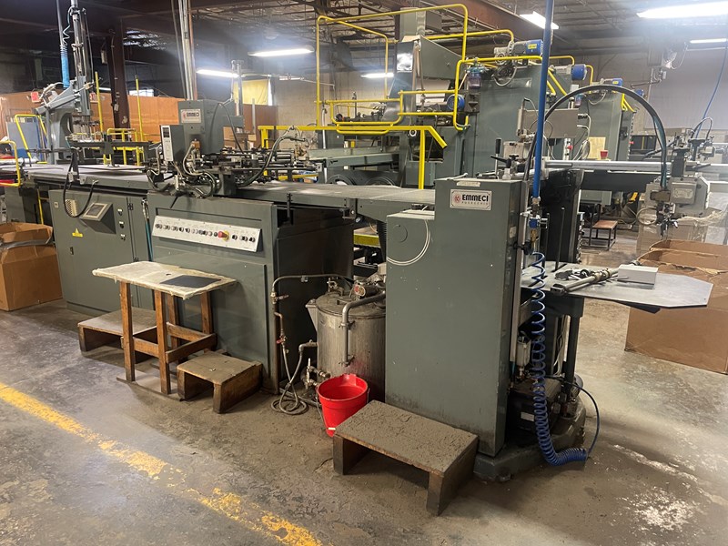 Used Emmeci MC 92 SB DX year 2001 | PressCity