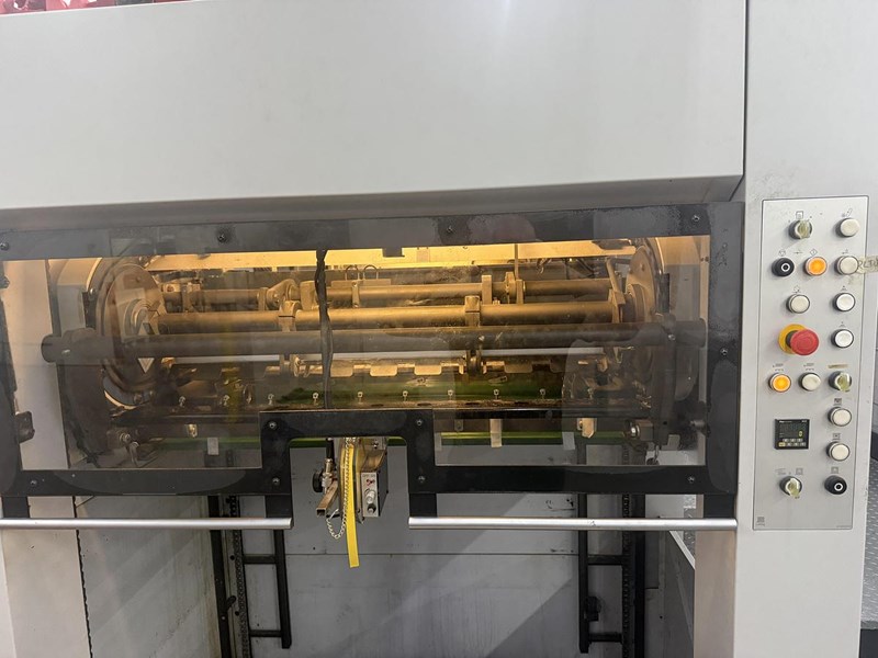 Used Heidelberg Varimatrix 105 CS Automatic Die Cutter w/ Stripping ...