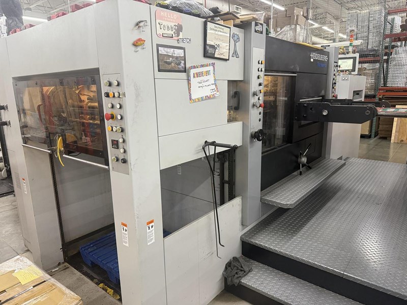 Utilisé Heidelberg Varimatrix 105 CS Automatic Die Cutter w/ Stripping ...