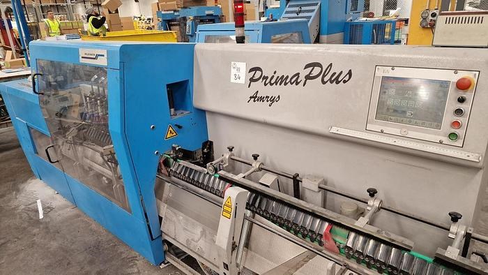 Used Muller Martini Prima Plus Amrys Stitching Line w/ Stream Feeders ...