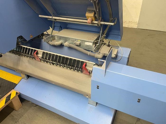 Used Müller Martini Primera MC Fully Automatic Saddle Stitcher year ...