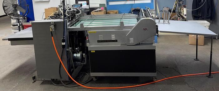 Used Rollem TR42 Slitting, Scoring, Perforating System | PressCity