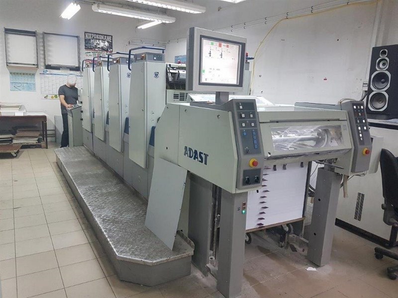 4 color Used Adast 747 year 2007 | PressCity