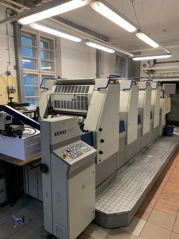 4 color Used Adast 747 year 2008 | PressCity