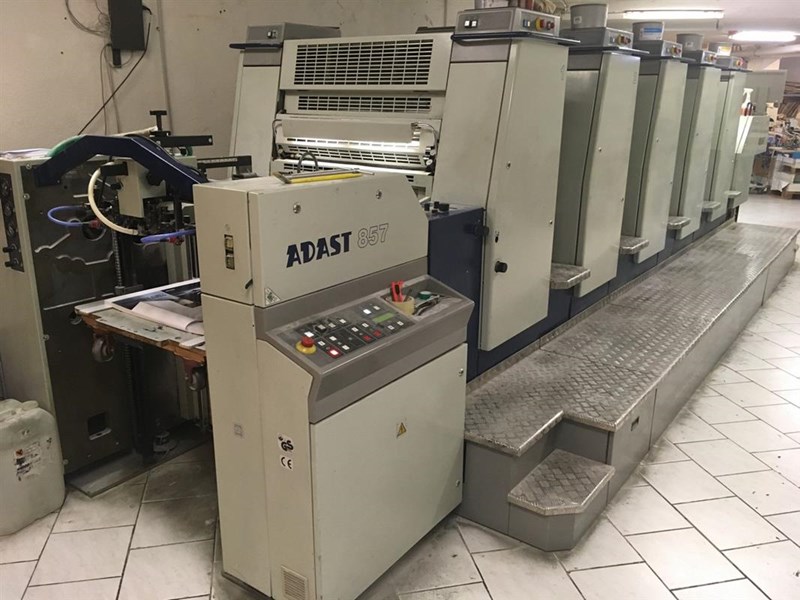 5 color Used Adast 857 P year 2006 | PressCity