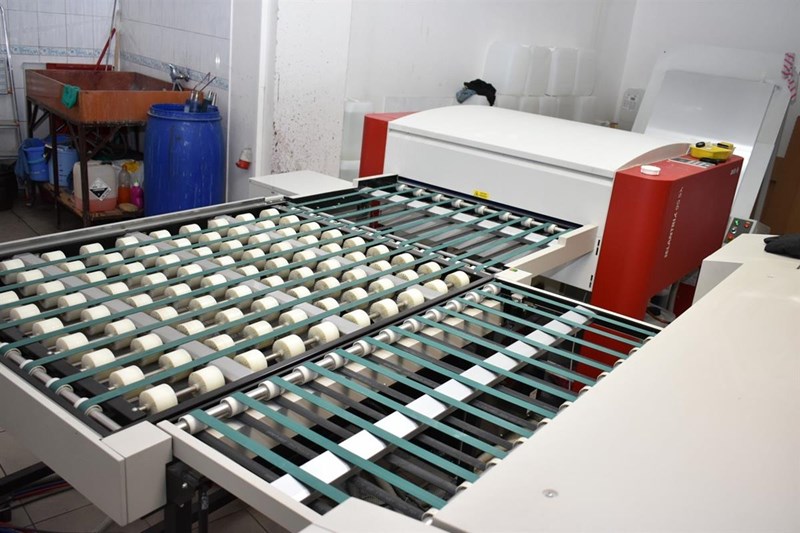 Used Agfa AVALON N8 50 year 2008 | PressCity