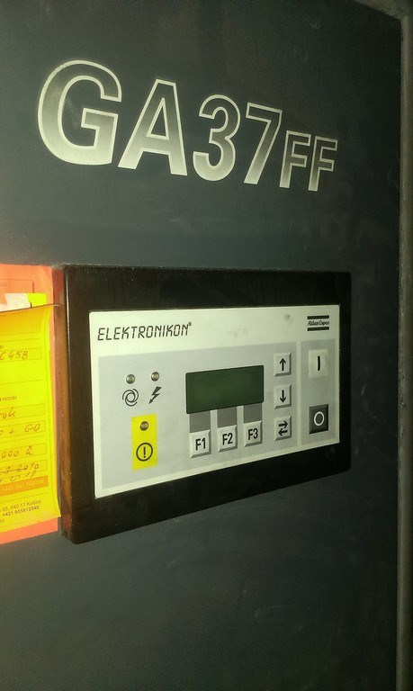 Used Atlas Copco GA 37 FF year 2000 | PressCity