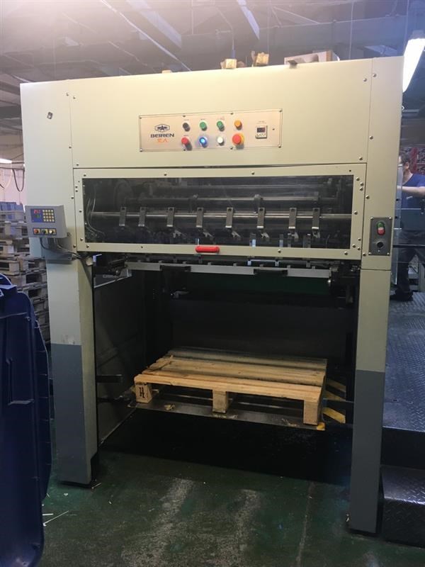 Used Beiren MPQ 1050 year 2007 | PressCity