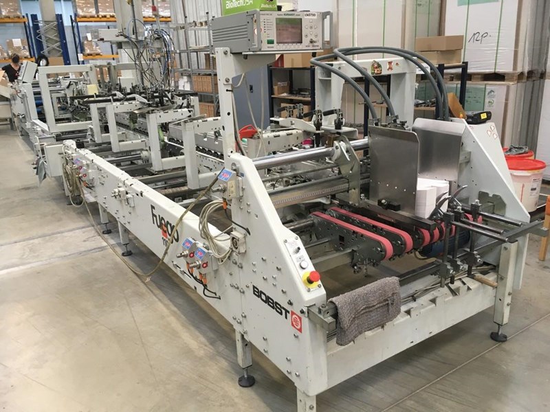 Used Bobst FUEGO 110 A2 CS year 2004 | PressCity