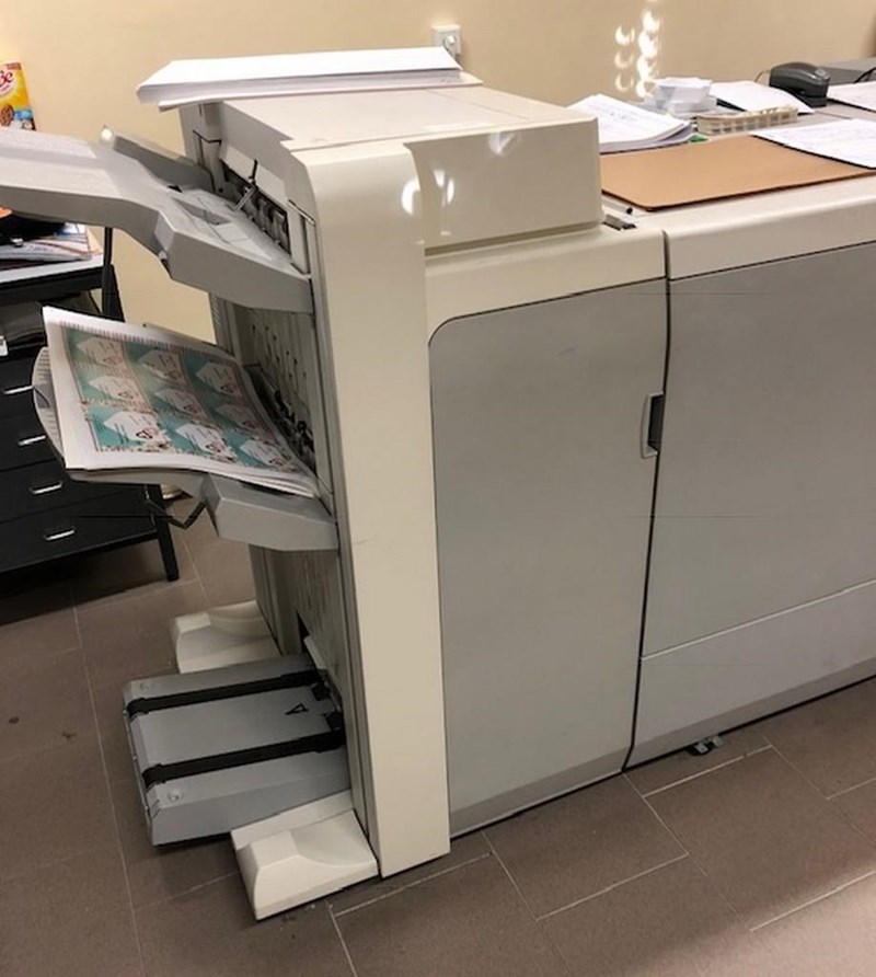 Used Canon IMAGE PRESS 6000 VP year 2010 | PressCity