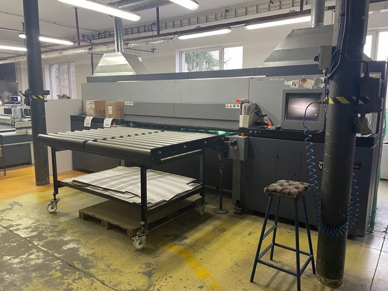 Used DURST RHO P10 200 year 2013 | PressCity