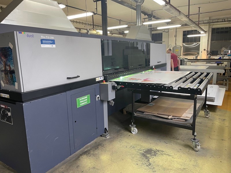 Used DURST RHO P10 200 year 2013 | PressCity